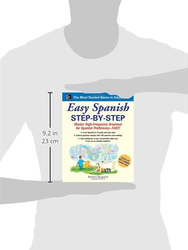 Easy Spanish Step-By-Step Book | Multilingual Books