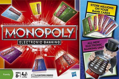 Monopoly Electronic Banking Game 2011 | Multilingual Books
