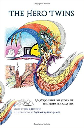 The Hero Twins A Navajo-English Bilingual Story Book | Multilingual Books