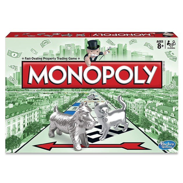 Monopoly Dog and Cat Token Edition | Multilingual Books
