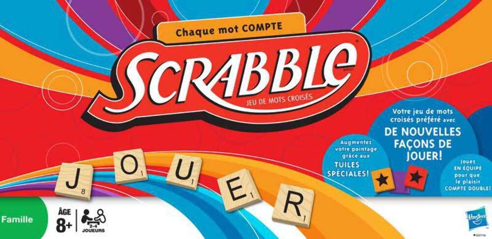 Scrabble in French | Multilingual Books