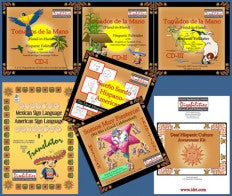 Hispanic Heritage Set | Multilingual Books