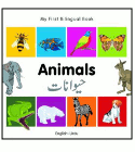 Animals Russian Board Book | Multilingual Books