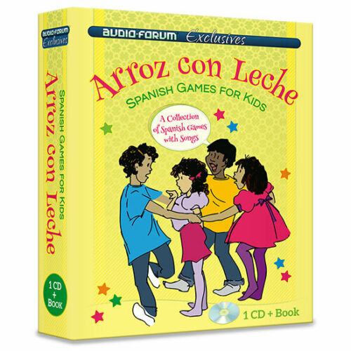 Arroz Con Leche Spanish for Kids, CD with Book | Multilingual Books