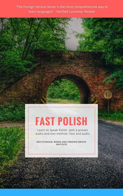 Learn Polish Fast -Pdf and MP3 Download | Multilingual Books