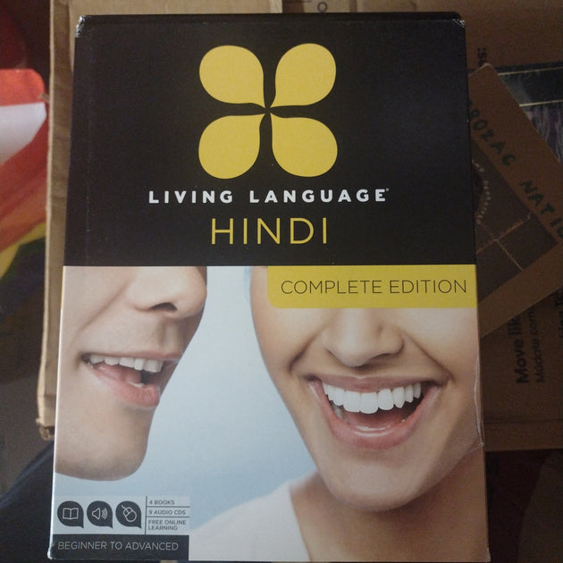 Living language Hindi complete edition | Multilingual Books