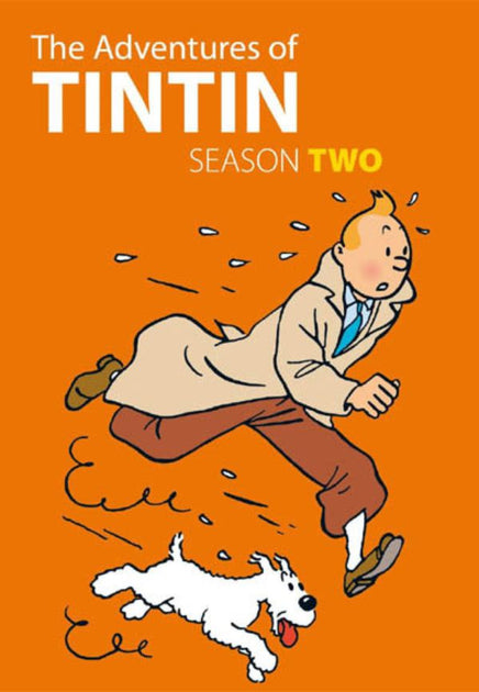The Adventures Of Tintin: Season 2 DVD Two disk set | Multilingual Books