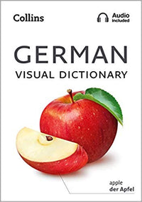 Collins German Visual Picture Dictionary | Multilingual Books