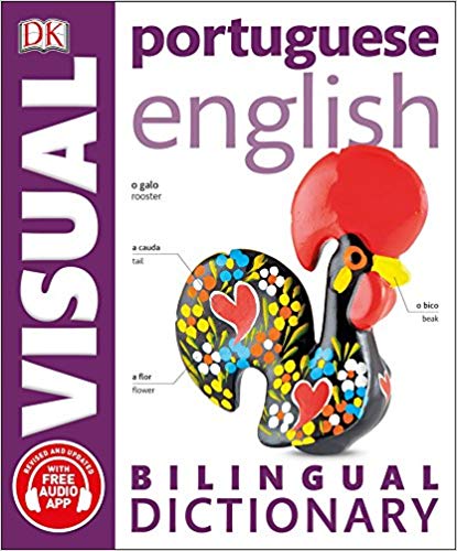 Portuguese English Bilingual Picture Dictionary | Multilingual Books