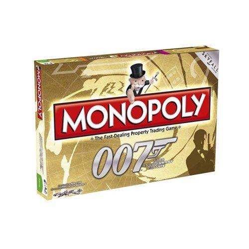 Monopoly James Bond Anniversary Edition | Multilingual Books