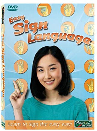 Easy Sign Language 45 Min. DVD | Multilingual Books