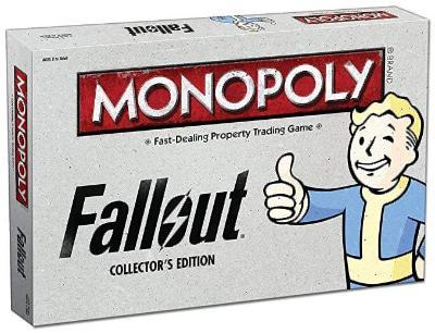 Fallout Monopoly Board Game | Multilingual Books
