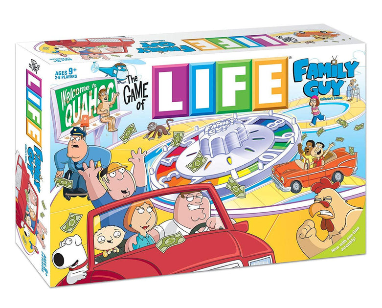 Family Guy Life Board Game | Multilingual Books