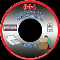9-1-1 Interactive TTY Call Simulation Software | Multilingual Books