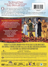 The Wizard of Oz: 75th Anniversary Edition - DVD - Judy Garland ...