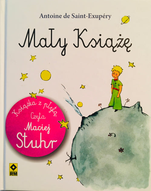 Maly Ksiaze | The Little Prince in Polish | Multilingual Books