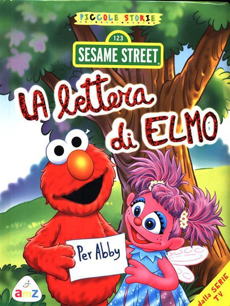 La lettera di Elmo. Italian Sesame Street | Multilingual Books