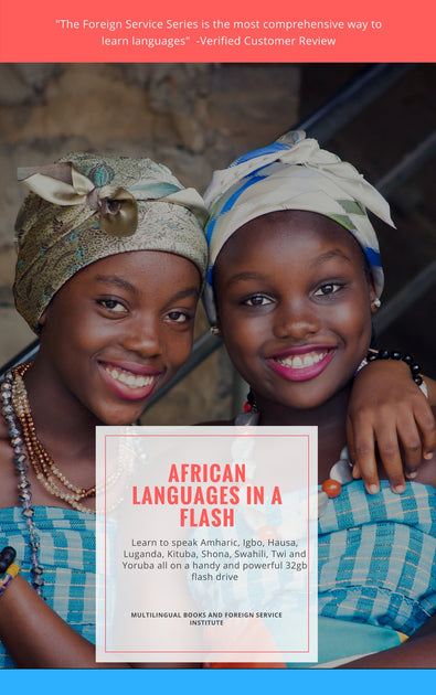 African Language Explorer Drive | Multilingual Books