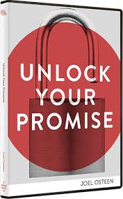 Unlock Your Promise 3 DVD's By Joel Osteen | Multilingual Books