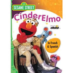 Sesame Street - Cinderelmo - French, Spanish | Multilingual Books