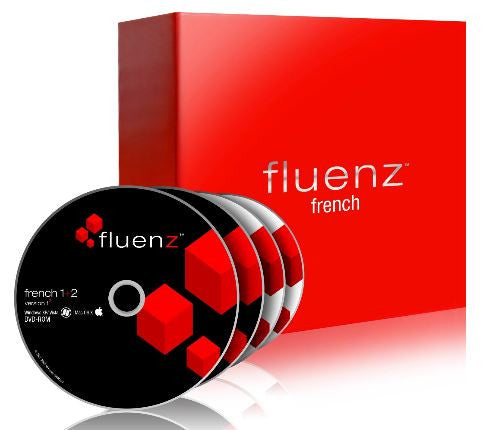 Fluenz French Levels 1-5 | Multilingual Books