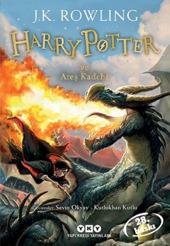 Harry Potter Turkish ve Ates Kadehi | Multilingual Books