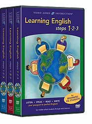 Learning English Steps 1-2-3 | Multilingual Books