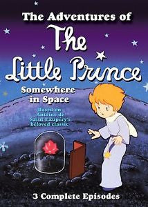 Little Prince Somewhere in Space 3 episodes DVD | Multilingual Books
