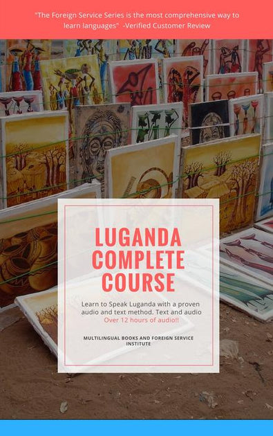 Luganda Basic Course | Multilingual Books
