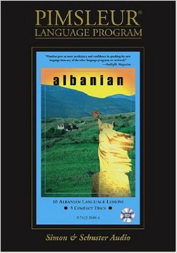 Pimsleur Learn to Speak Albanian Course (Learn in Your Car ...