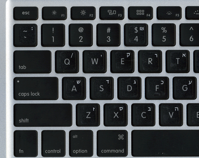 Hungarian Keyboard Stickers | Multilingual Books