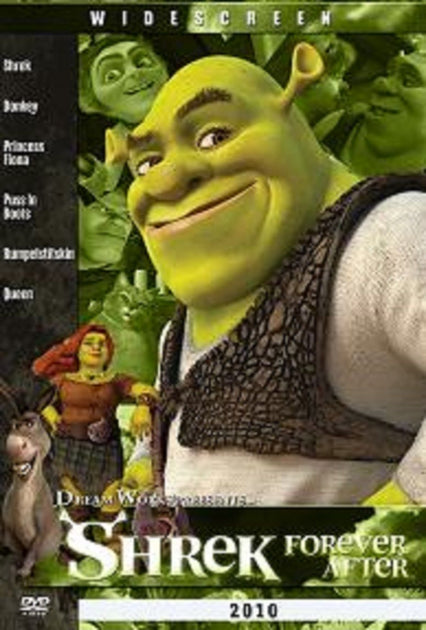 SHREK FOREVER DVD in Arabic | Multilingual Books