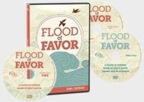 Flood of Flavor CD/DVD Set By Joel Osteen | Multilingual Books