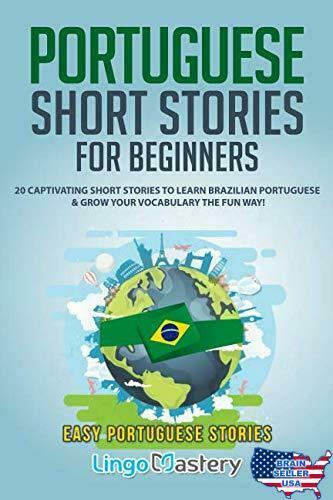 20 Portuguese Short Stories for Beginners | Multilingual Books