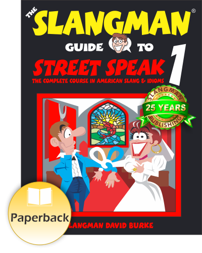 Street Speak Slang Bundle Book 1 with audio | Multilingual Books