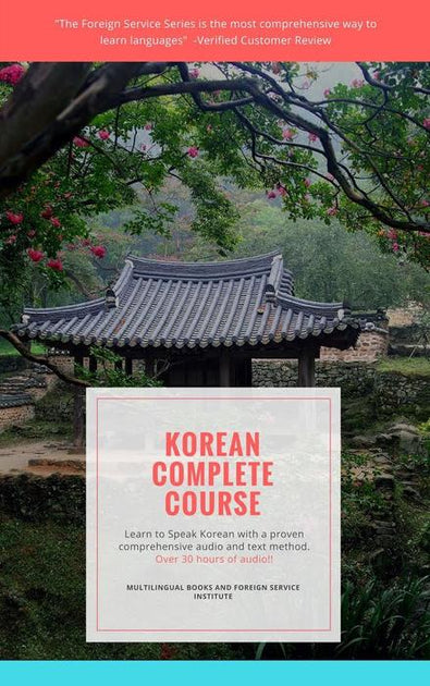 Learn Korean Foreign Service Course | Multilingual Books
